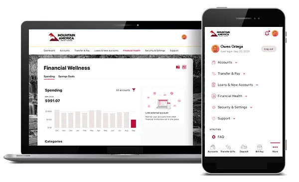 Online Banking - Manage Your Bank Account Online | MACU