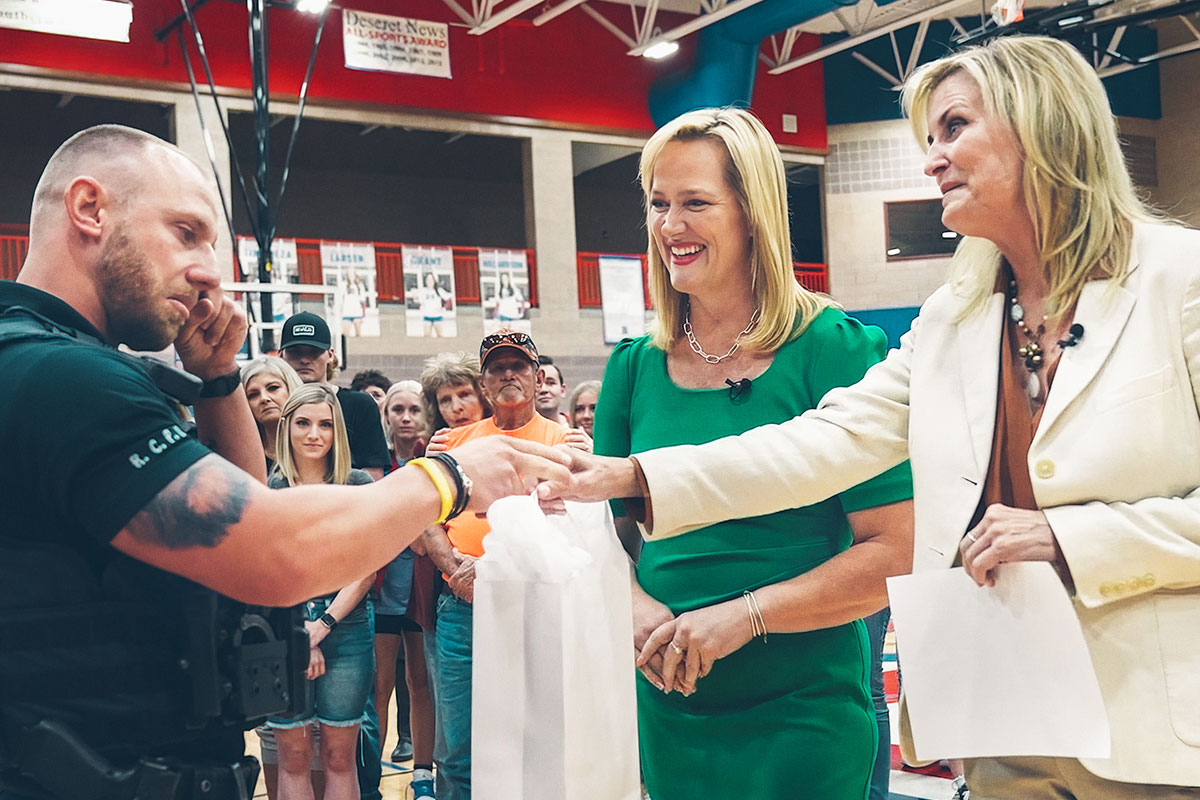 Single Father Receives Deserving Surprise | MACU