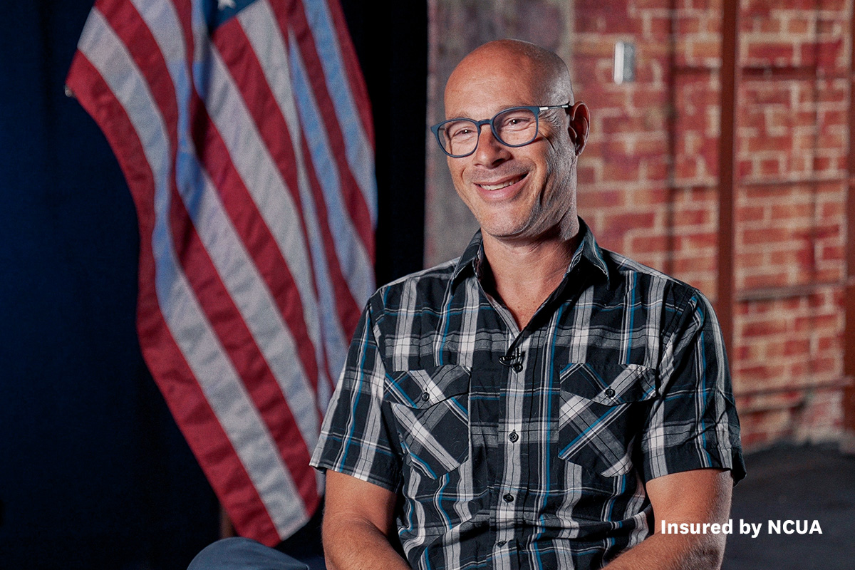 For This Veteran, Family is Everything | My Member Story | MACU